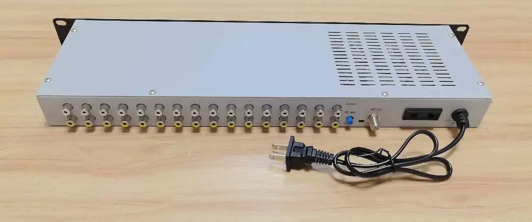Analog System Headend 16 Channels AV to RF Modulator| Alibaba.com