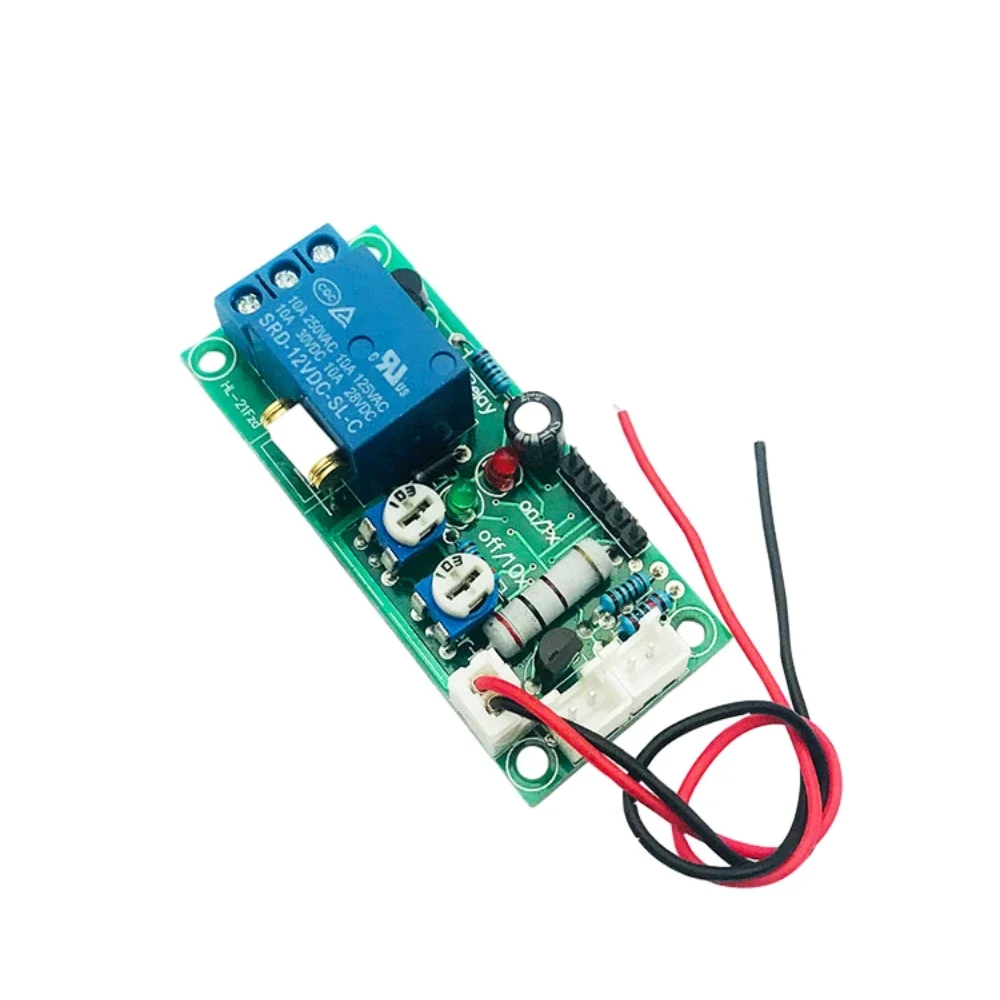 Industrial Grade 12V Vibration Sensing Module Sensor Relay Switch High ...