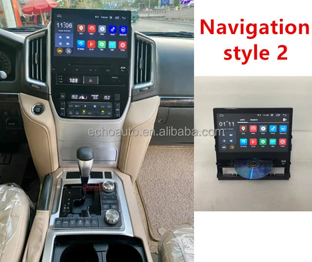 Toyota Land Cruiser 2008-on Interior Upgrade Kit - YQECHO