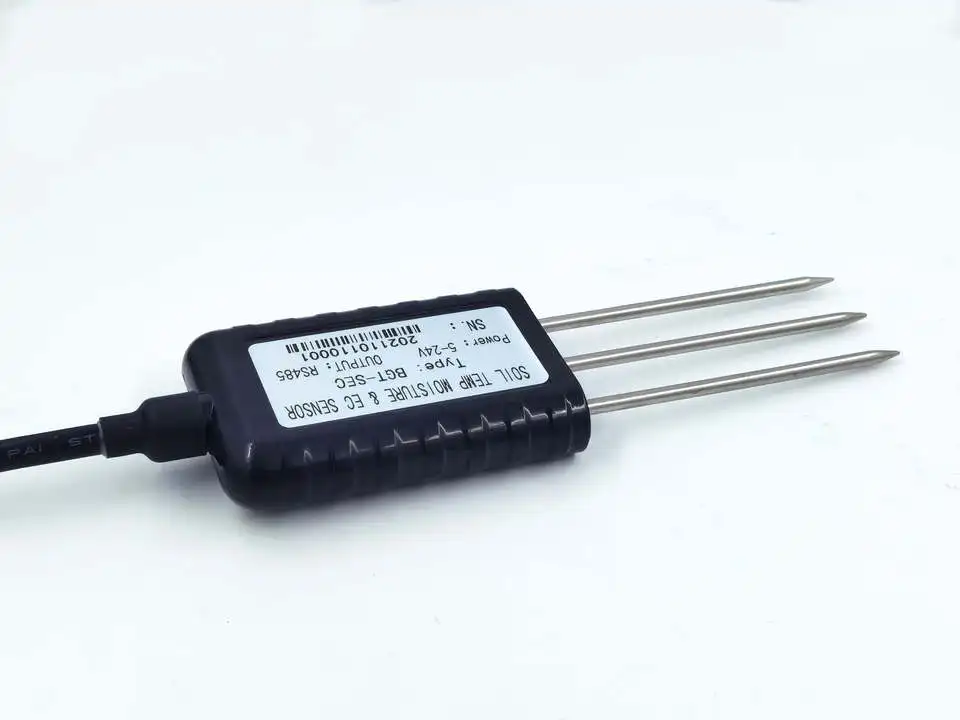 OEM Small Size Temperature and Moisture Sensor Smart Agriculture Soil ...