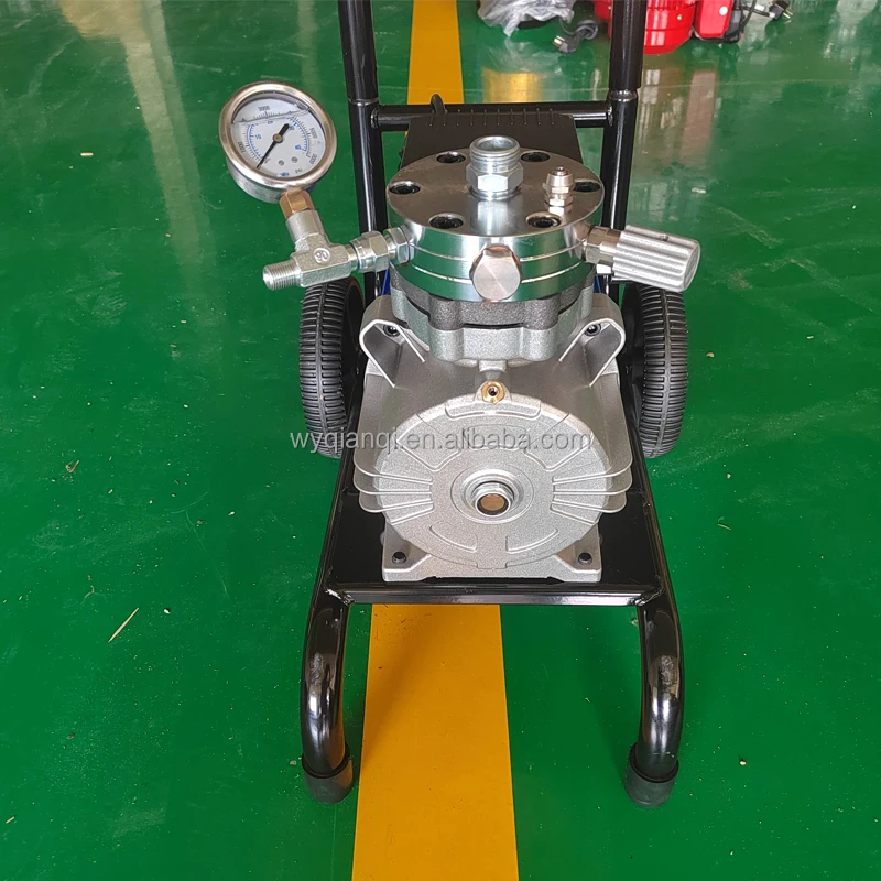 Big Power Diaphragm Wall Electric Airless Painting Spray Machine Spray ...