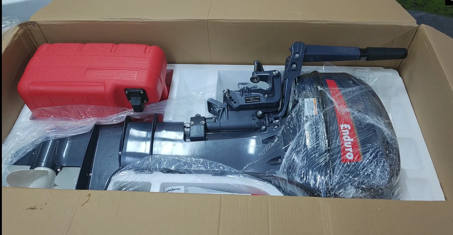 6B4 Enduro Outboard Motor 15 HP - Upgrade Your Boat Engine