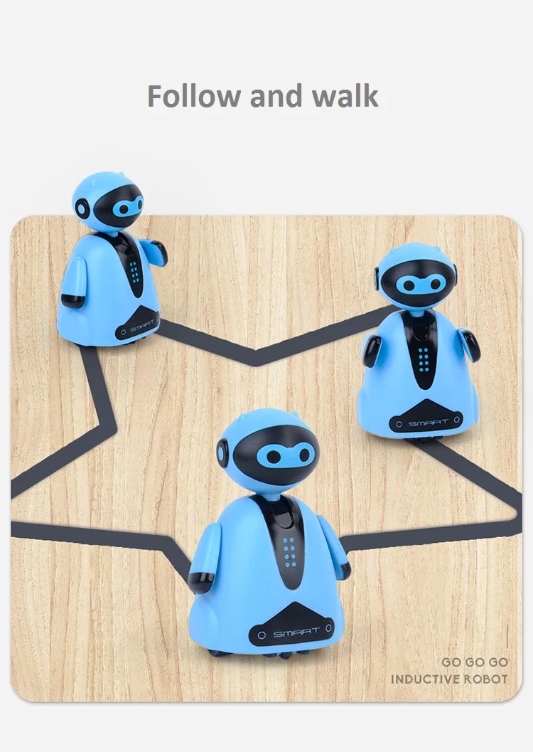 Huiye Inductive Magic Pen Robot Smart Pen Tracing Robot Mini Magic Pen ...