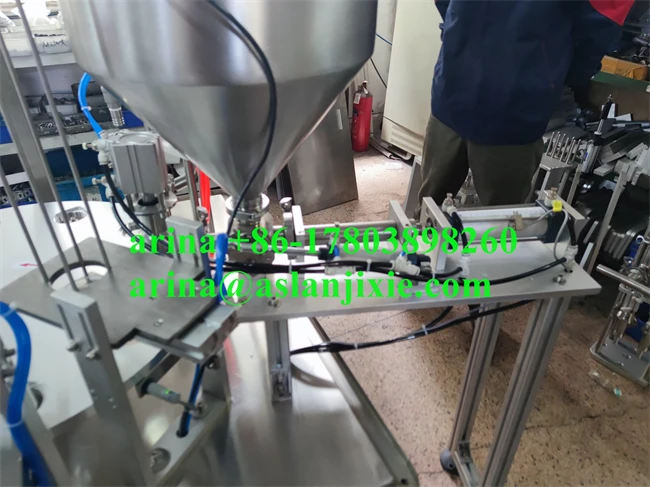 Yogurt Fruit Juice Mini Cup Filling Machine Rotary Yogurt Cup Sealing ...