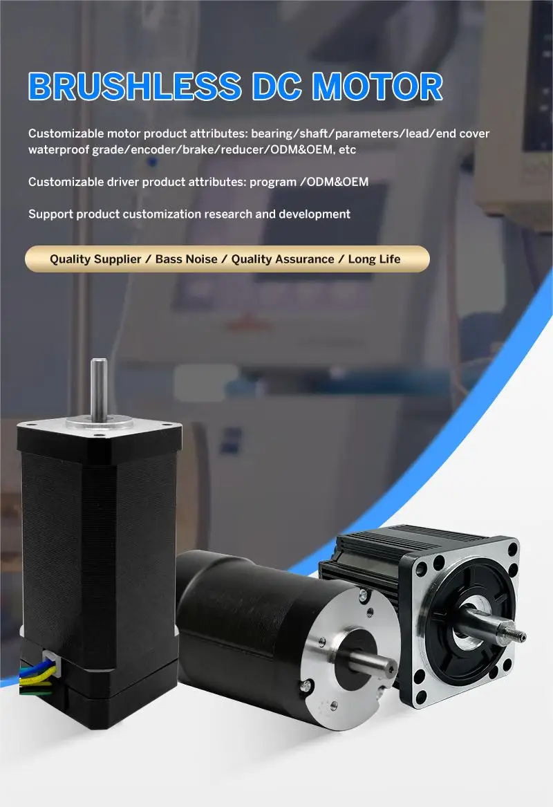 3 Phase Brushless Motors - High Efficiency & Versatility