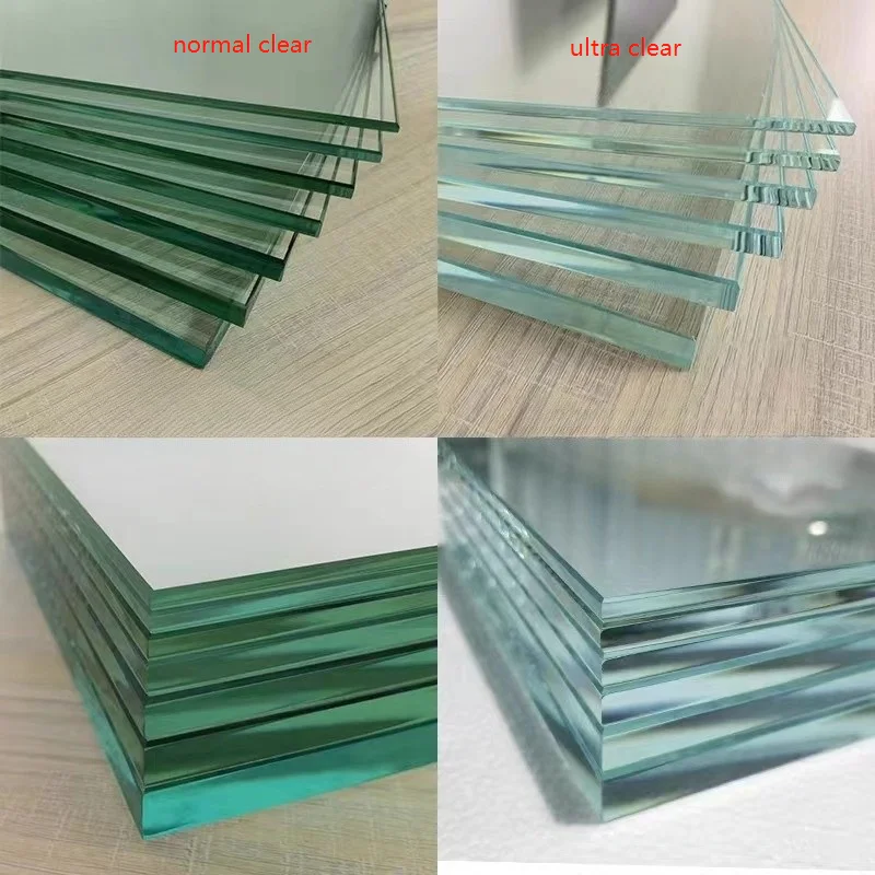 3mm-19mm Crystal Clear Float Glass for Building Projects