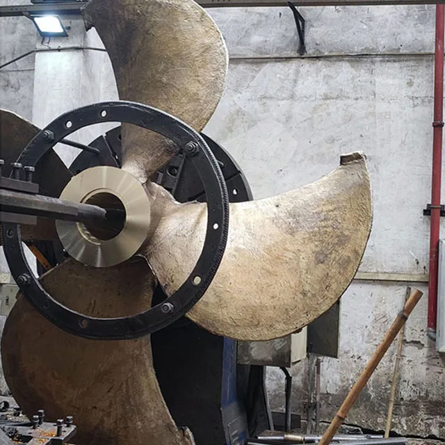 Solas Approved 1m Diameter Fixed Pitch Ship Propellers - Buy Fixed ...