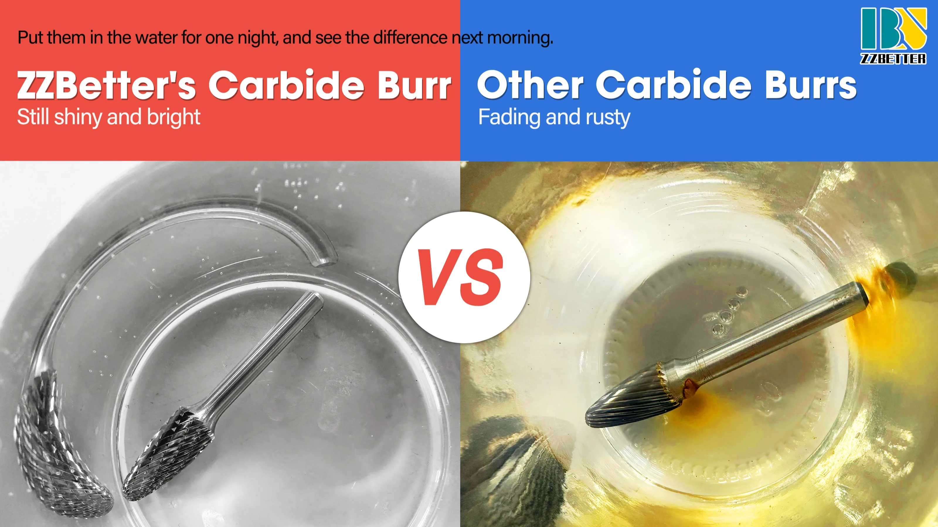 Custom 6mm Rotary Tungsten Carbide Burrs Tool Set 8pcs Wholesale ...