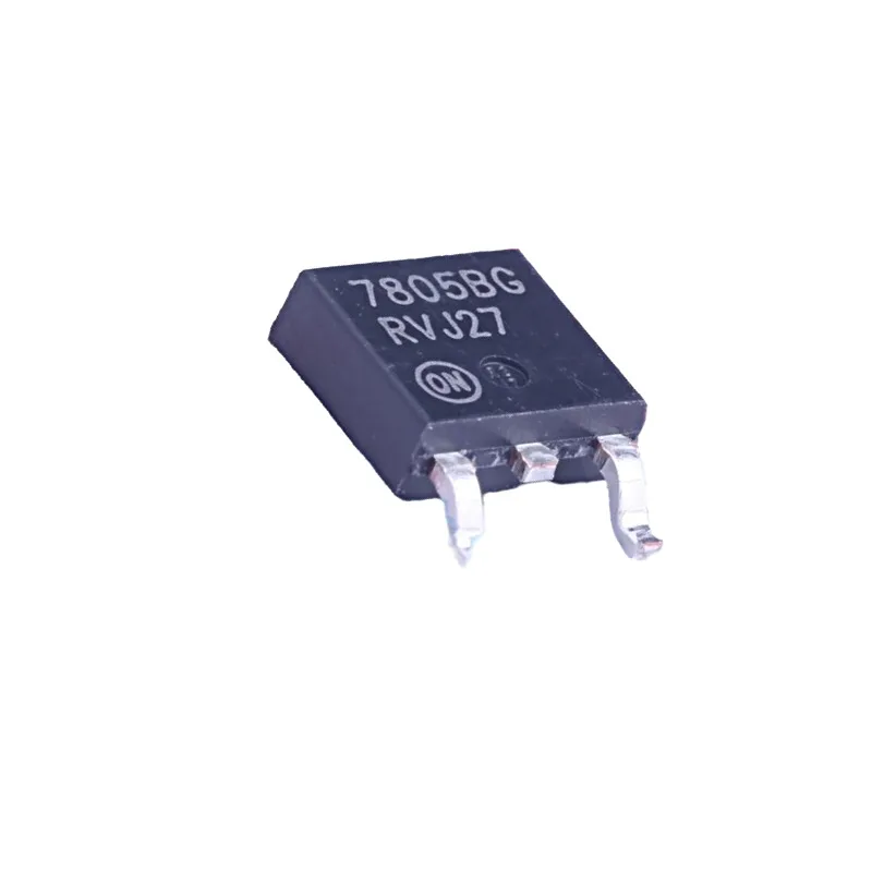 Mc7805bdt 1a Positive Linear Voltage Regulator Original And New Ldo ...