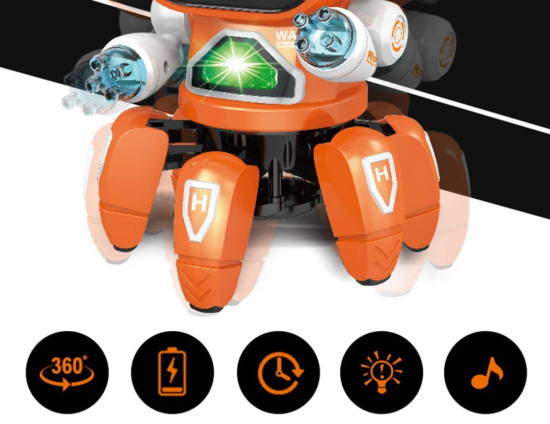 Educational Remote Control Robot Toys for Kids - Fun & Learning