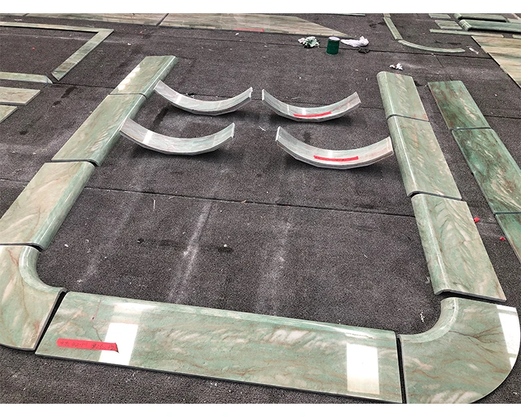 Green Quartzite Slab Gaya Quartzite Tile For Kitchen Countertop Pool ...