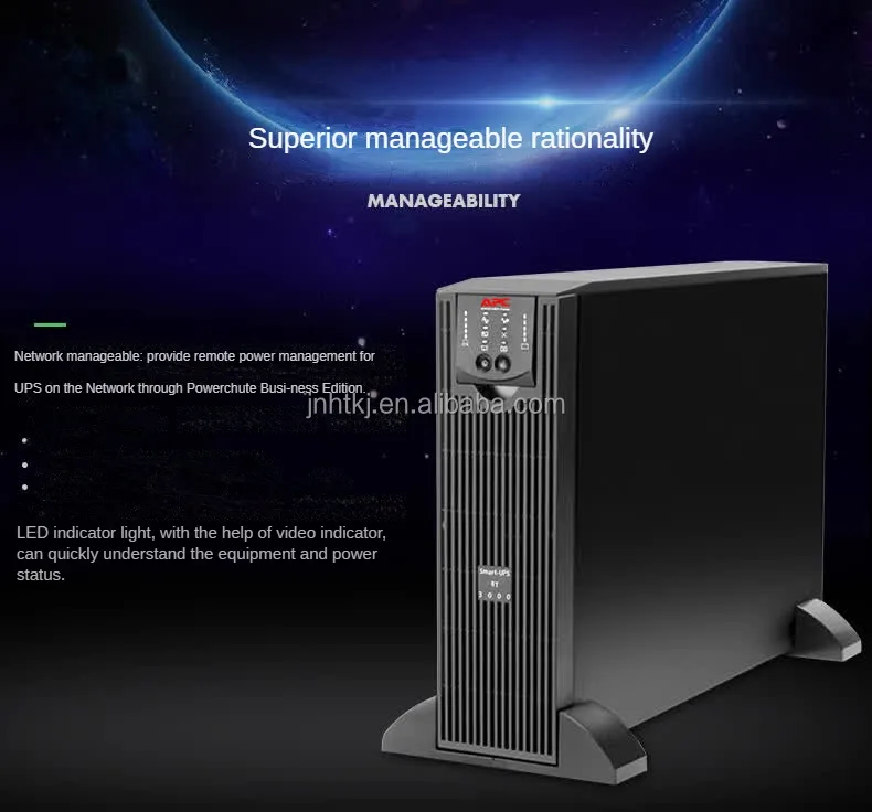APC Smart-Ups RT 3000VA - Reliable Power for Critical Systems