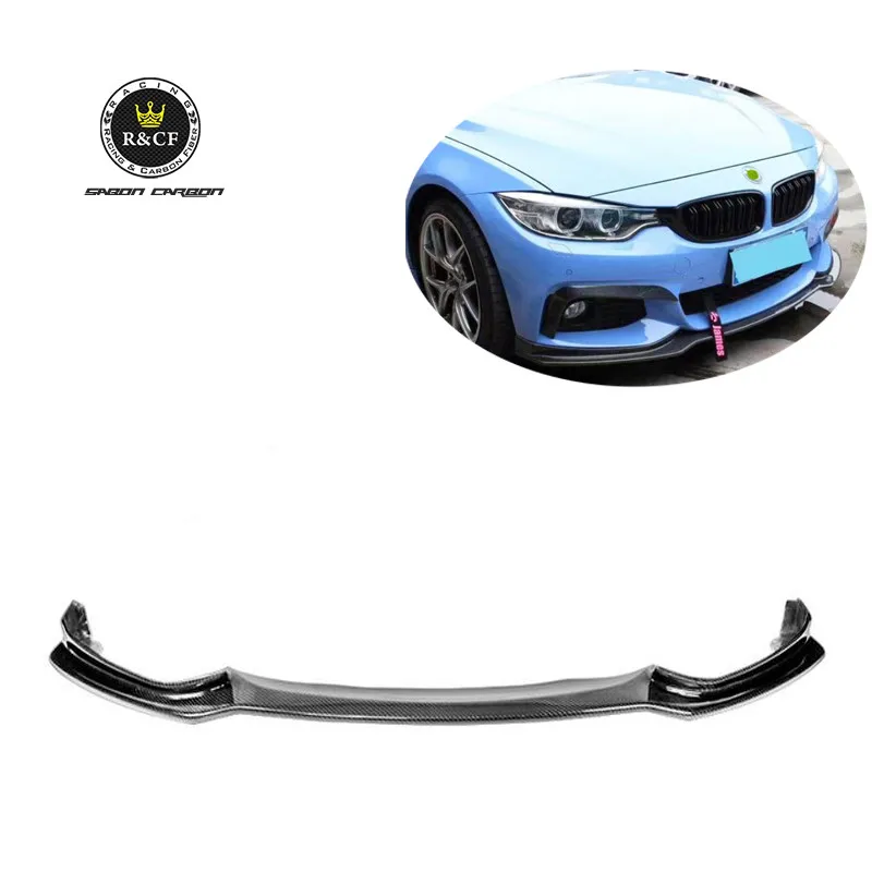 For 14-19 Bmw F32 F33 F36 Mtech End.cc Style Front Bumper Lip Carbon ...