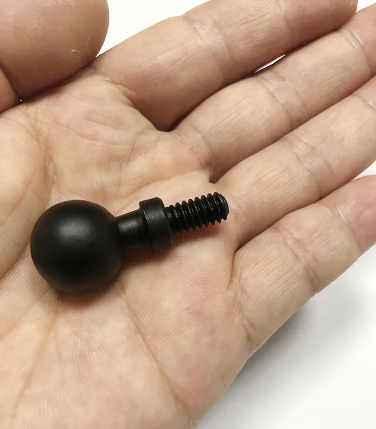 Universal 1/4" Screw Camera Mount Ball Adapter - Durable