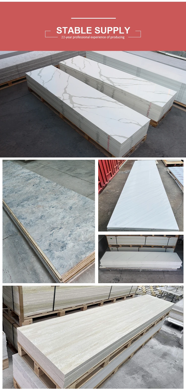 KKR Solid Surface Sheets - Versatile Acrylic Solutions