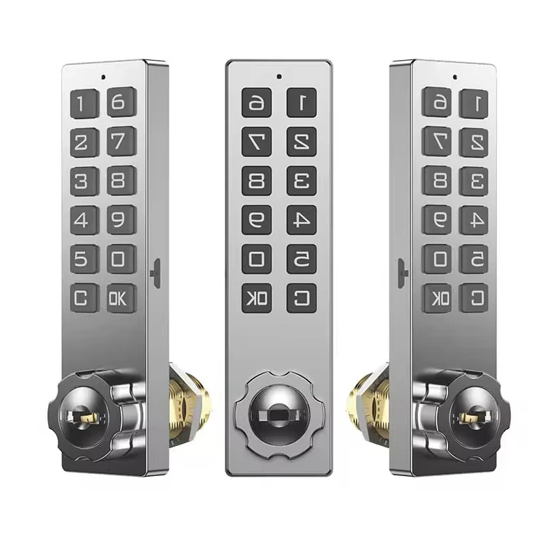 Modern Simple Anti-theft Chest Of Drawers Lock Handle-free Intelligent ...