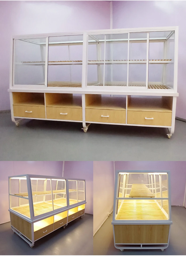 Kainice Bakery Display Cabinets - Elegant & Durable Solutions