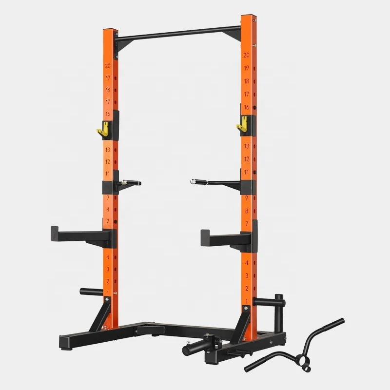Free squatting frame, half frame horizontal push frame, gantry frame ...