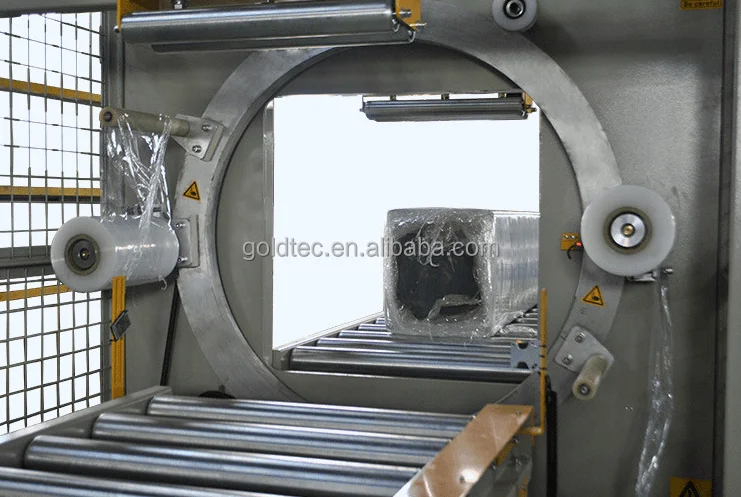 Goldtec Horizontal Stretch Wrapping Machine - Efficient Packaging