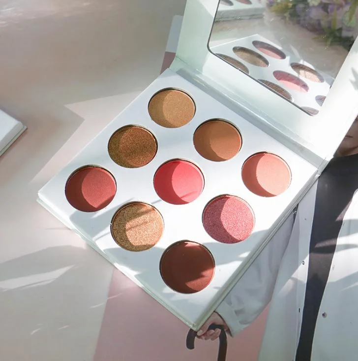 Custom Unique Eyeshadow Single Vegan Eye Shadow Private Label Glitter ...