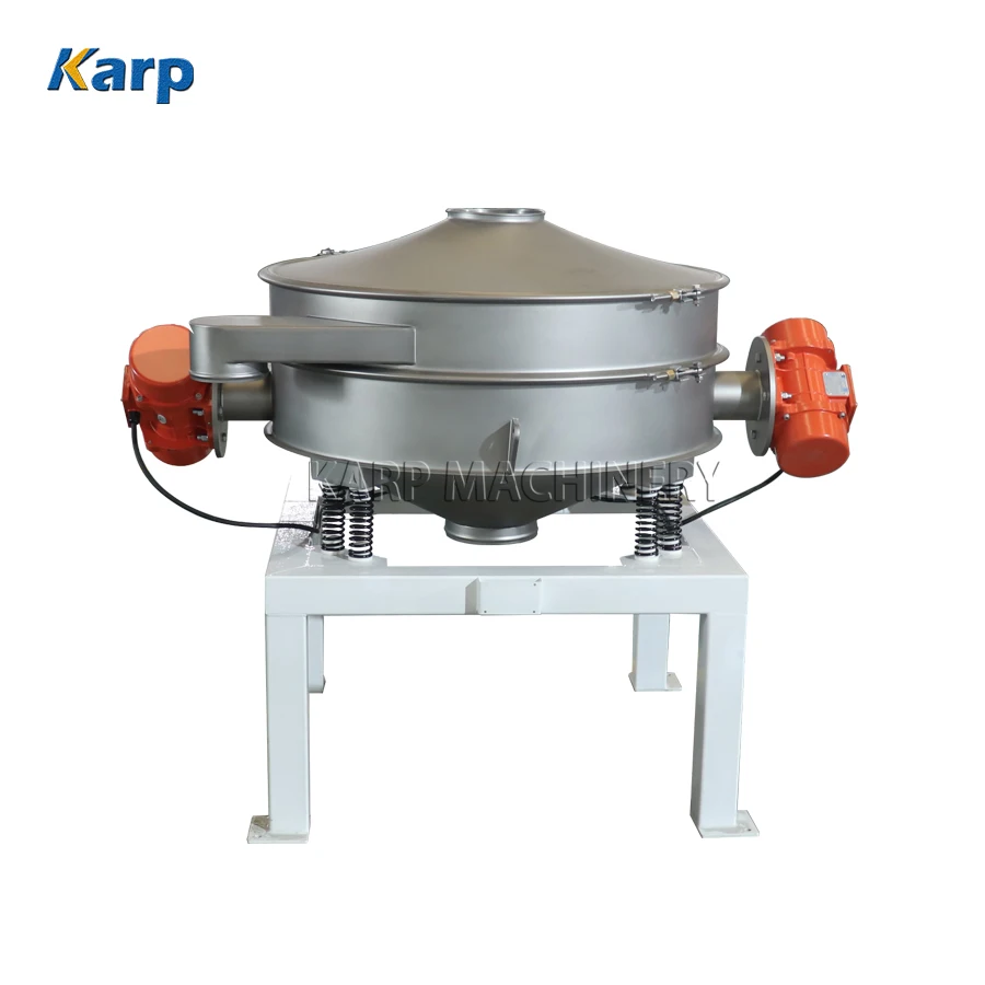 Inline Vibratory Sieve - High Output & Durable Solutions