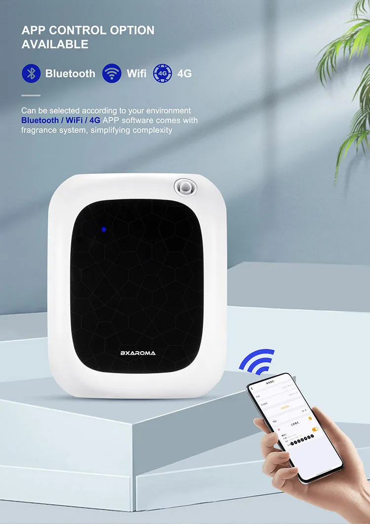 Bxaroma Factory X200 Scent Aroma Diffuser 2023 App Control Aromatherapy ...