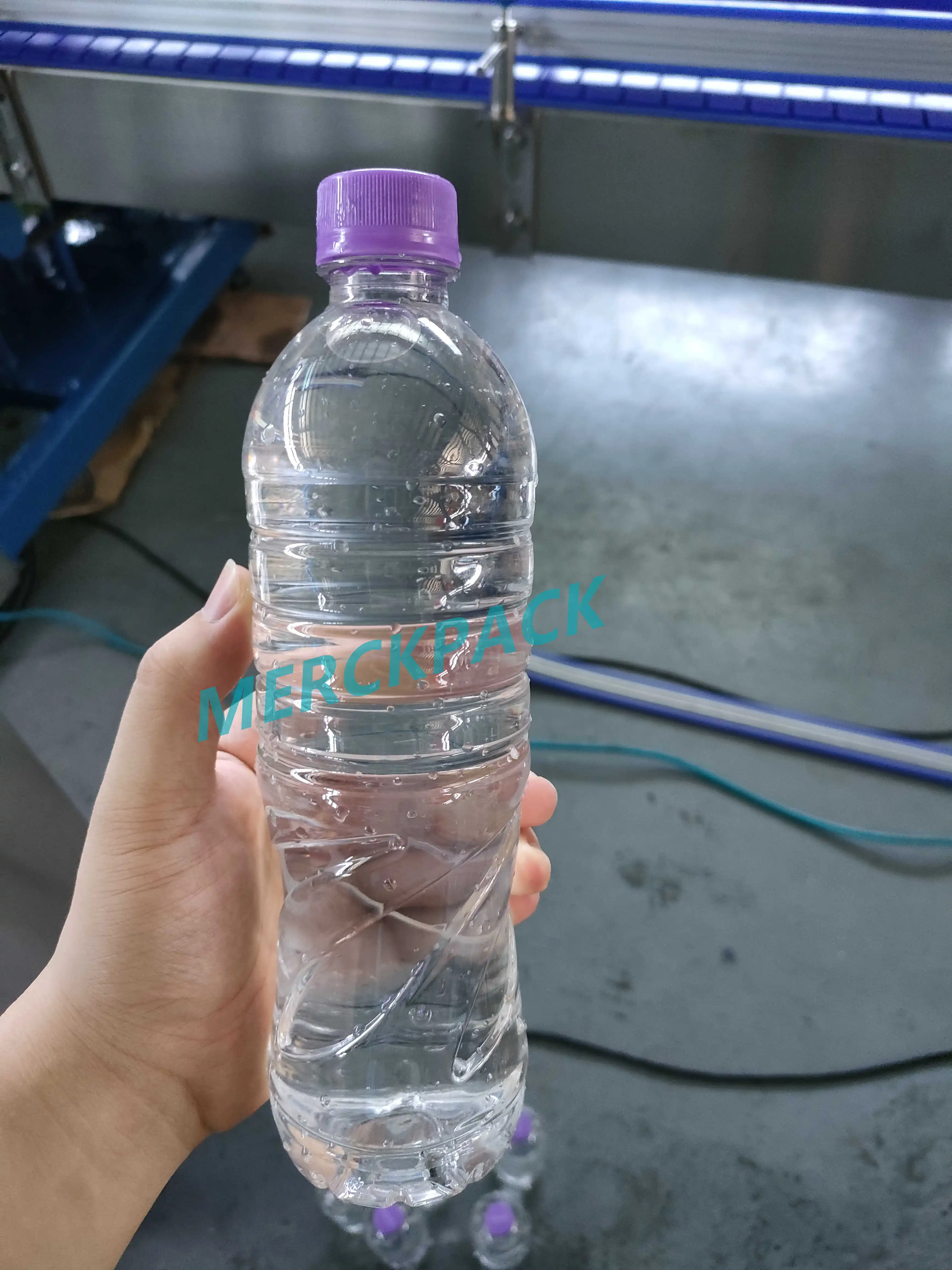 Small Business Automatic 3IN1 PET Plastic Bottled Water Machine