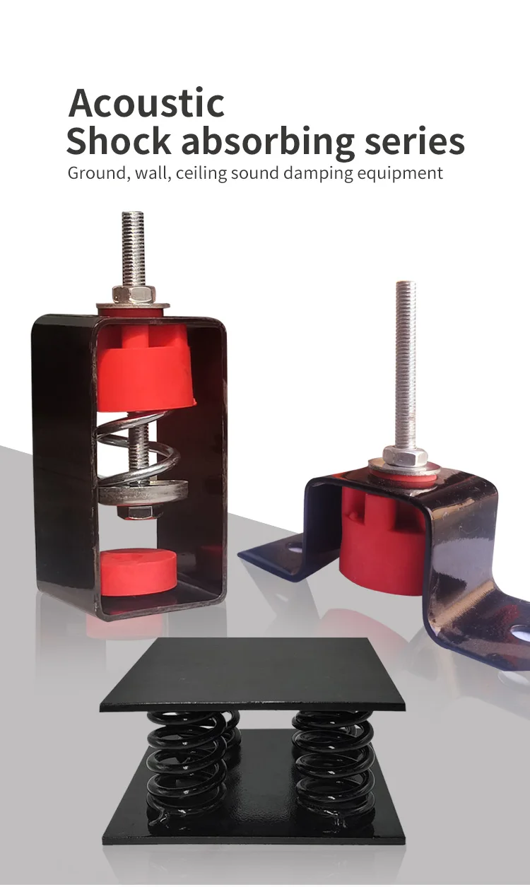 Anti-impact Floor Shock Absorber Damper Spring Vibration Isolator For ...