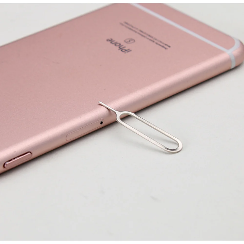 Stainless Steel Sim Card Pin, Sim Opener Tool for All Smartphones ...