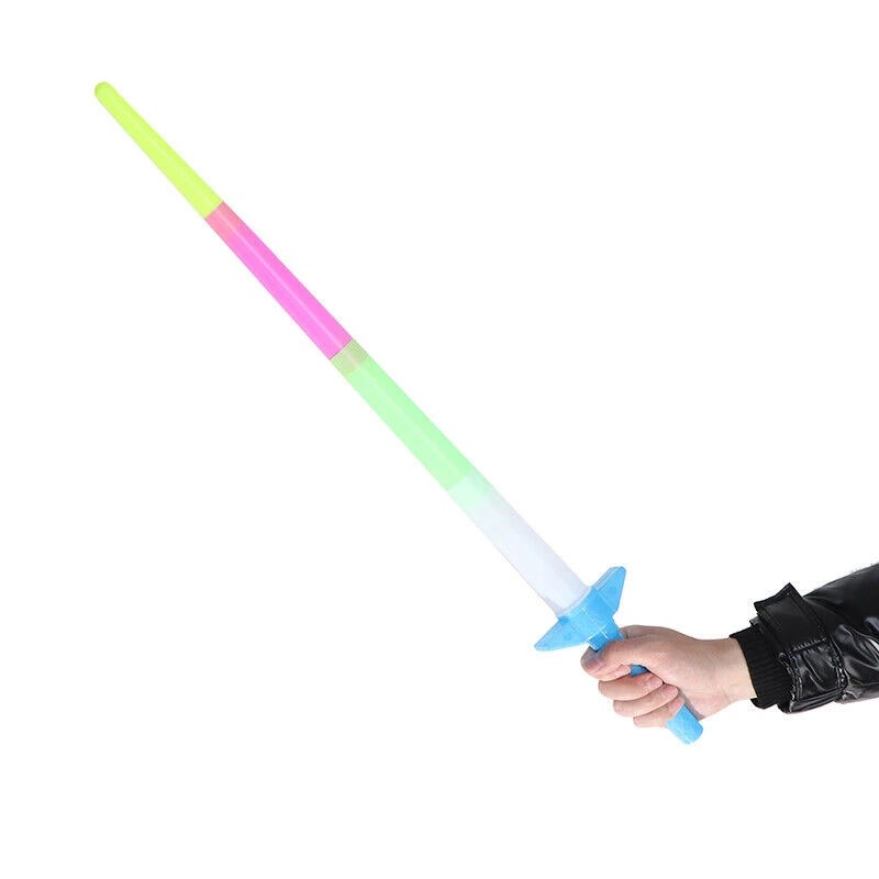 Expandable Laser Sabers - LED Swords That Glow in the Dark