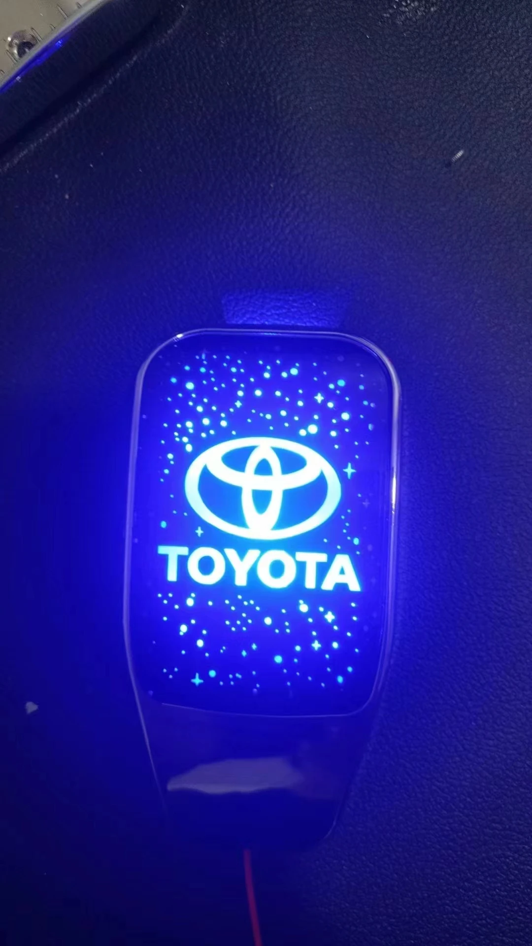 Car Colorful Wall Lights Pillar Light for Luxury Van Modification V250 ...