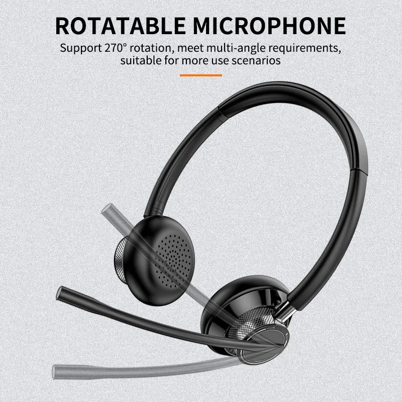 3.5mm Usb Office Casque Jobs Noise Cancelling From Home Work Centers ...