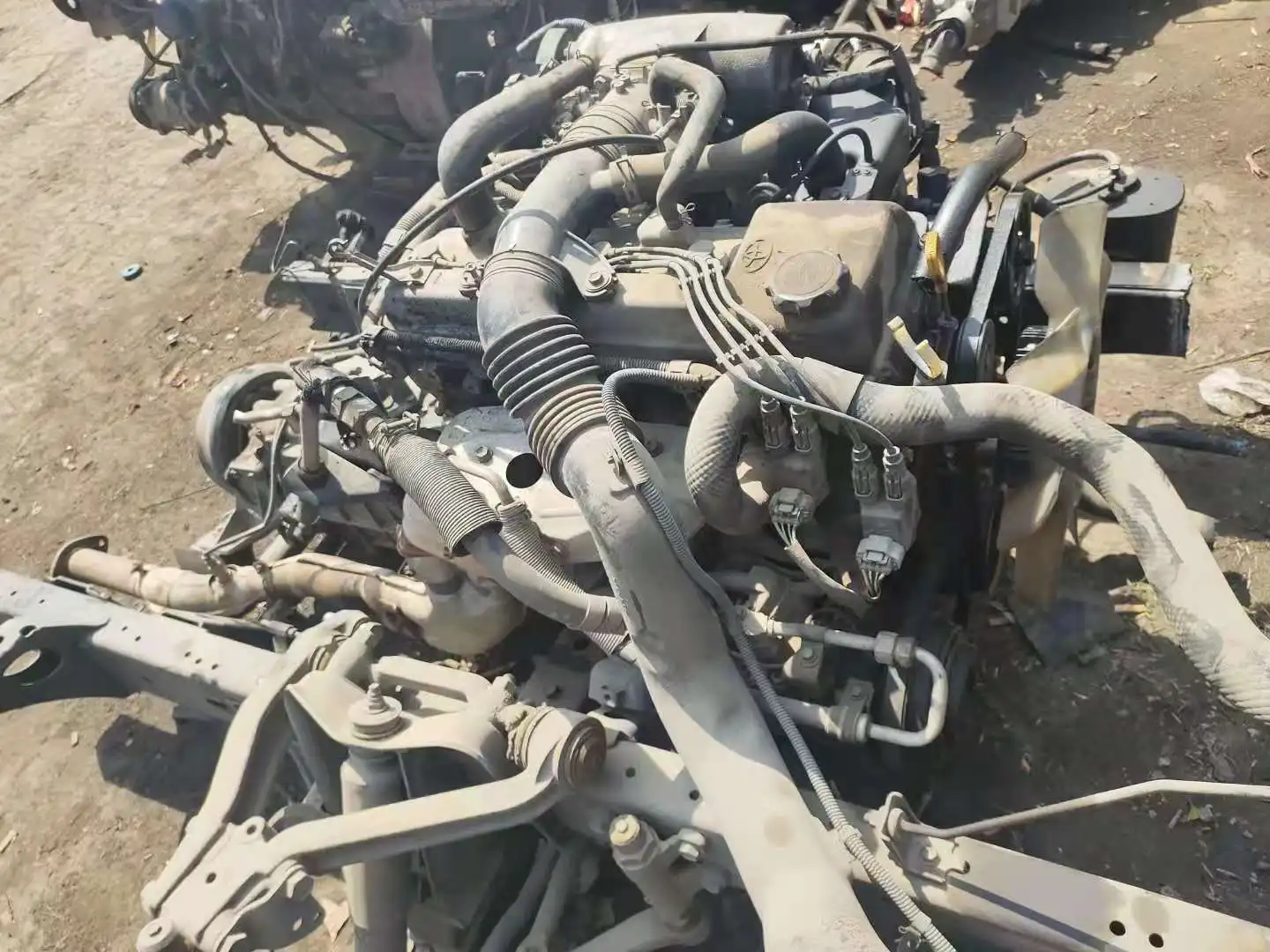 Wholesale Used Engine for 3RZ - Good Condition, 200 Power