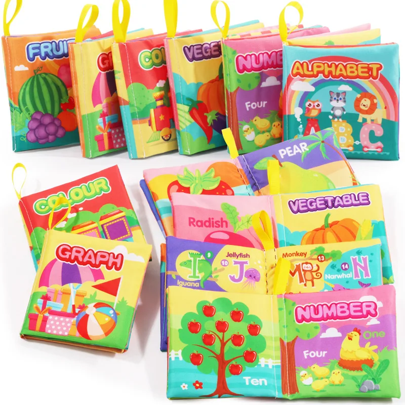 Numbers & Alphabet Learning Toddlers Early Educational Toys Non-toxic ...