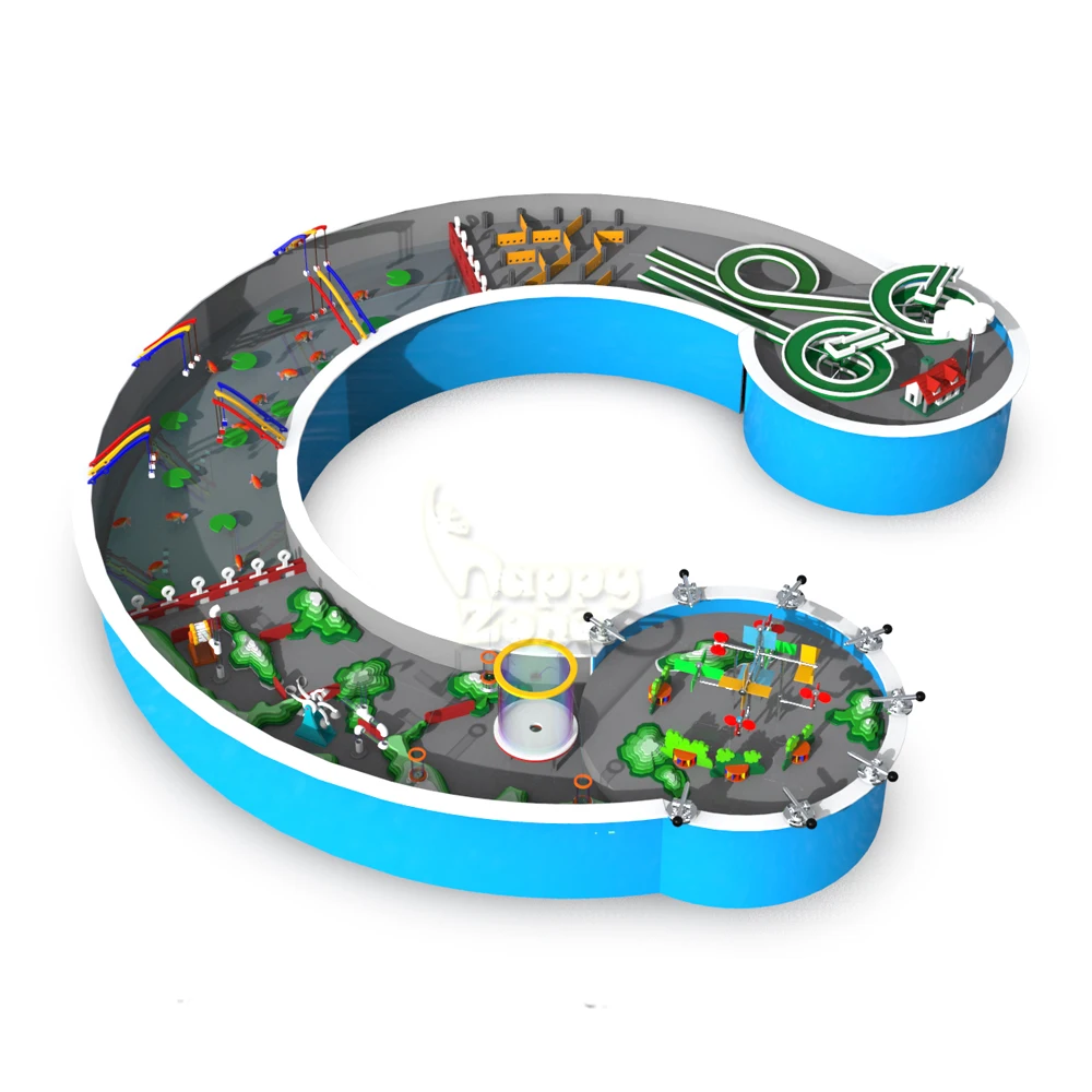 Custom Designed Indoor Playground Equipment - Interactive Water Table