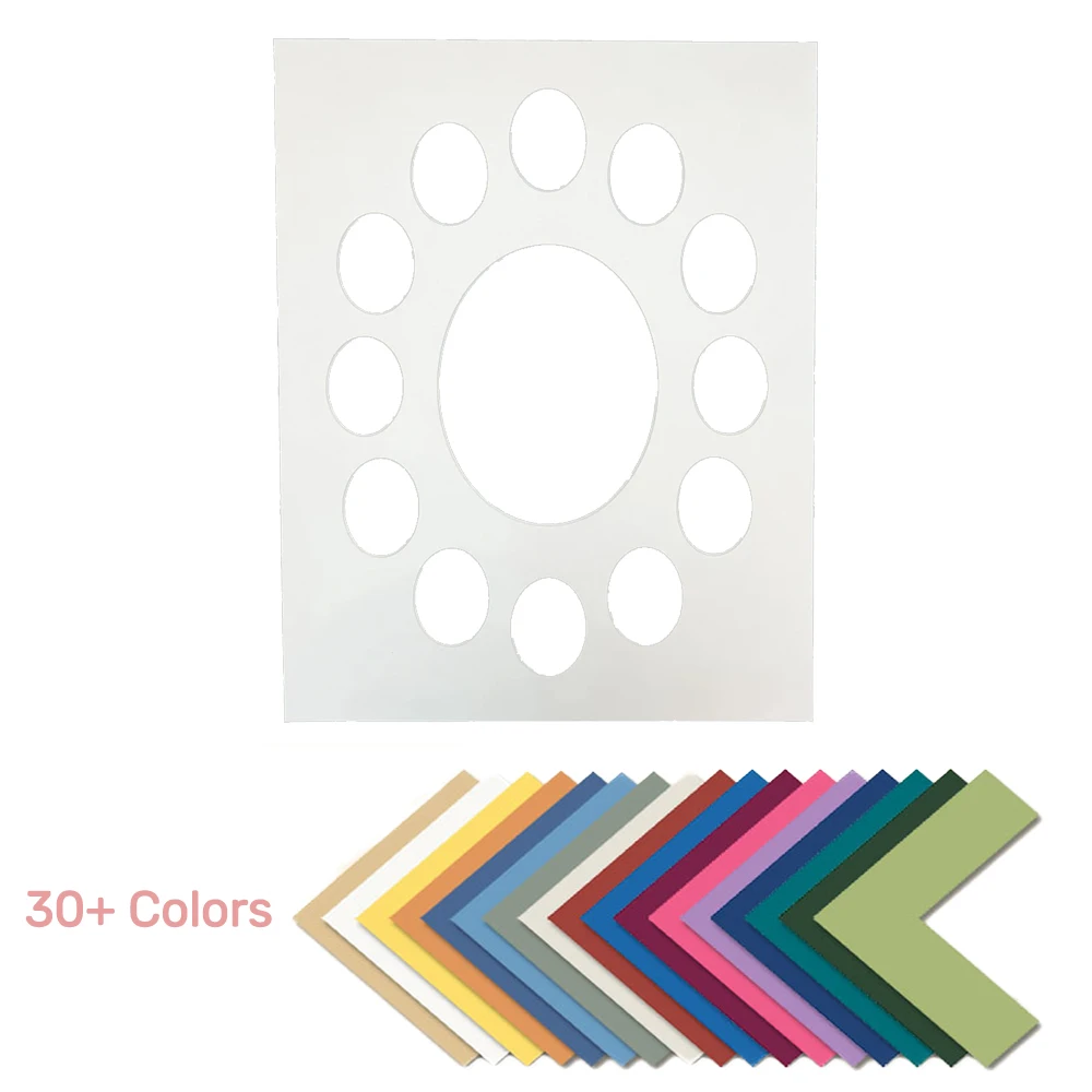 Wholesale Personalized Custom Cut Single Matboard Picture Frame Matting ...
