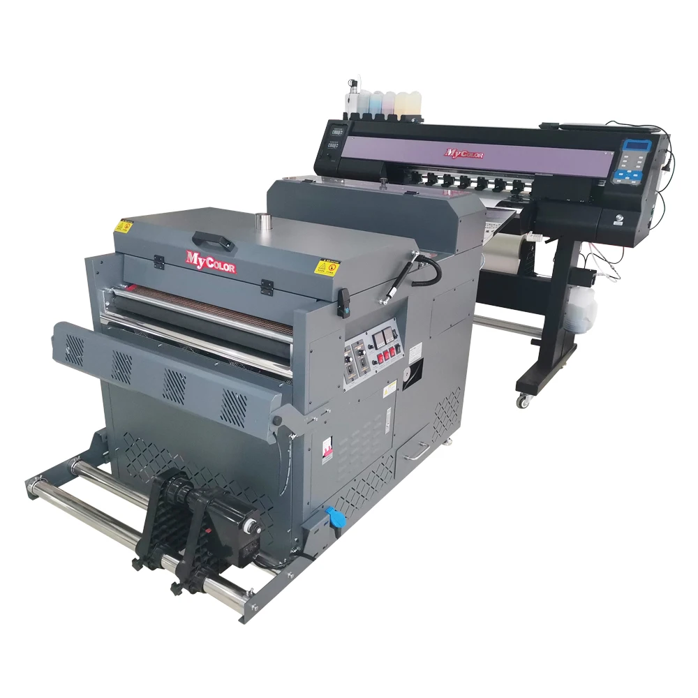 Dtf Printer 60cm 2 Head I3200 Digital Impresora Dtf Printer T-shirt Printing Machine - Buy Dtf ...
