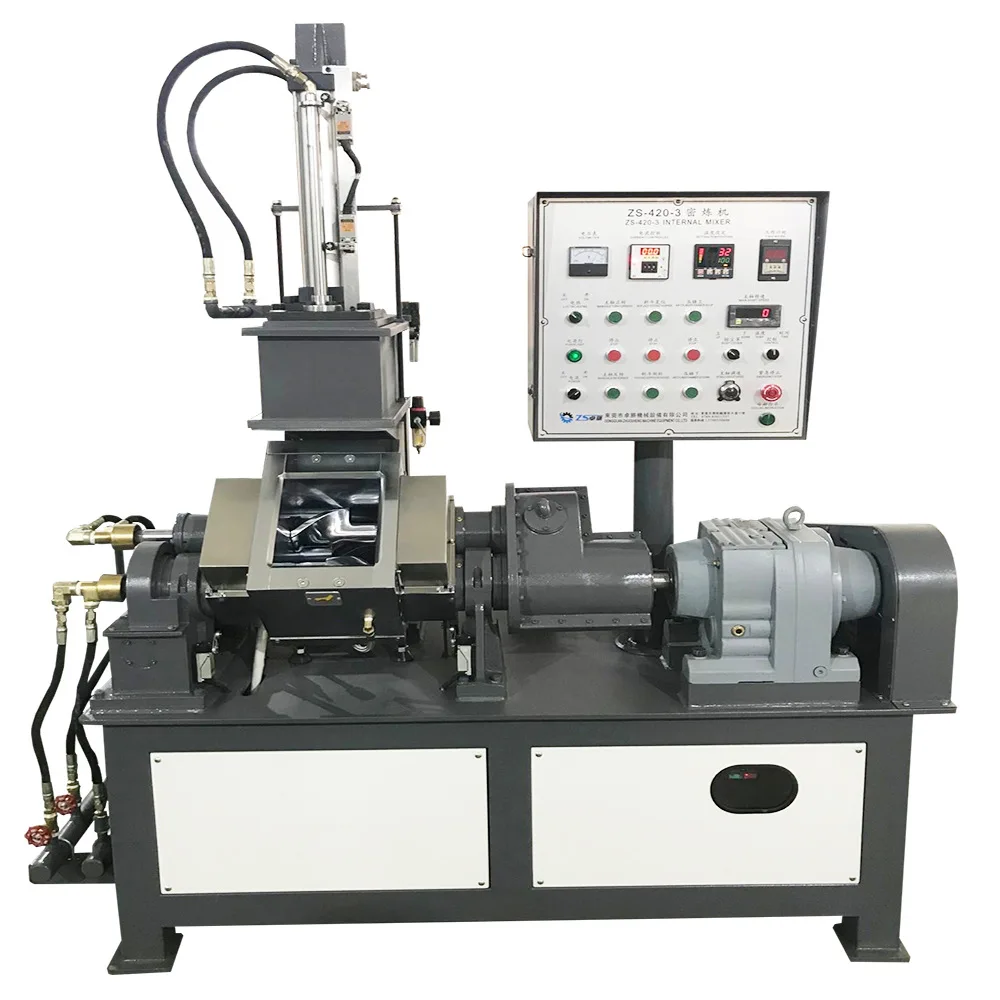 Small Experimental Kneader 0.5L to 3L Capacity Opening and Closing ...