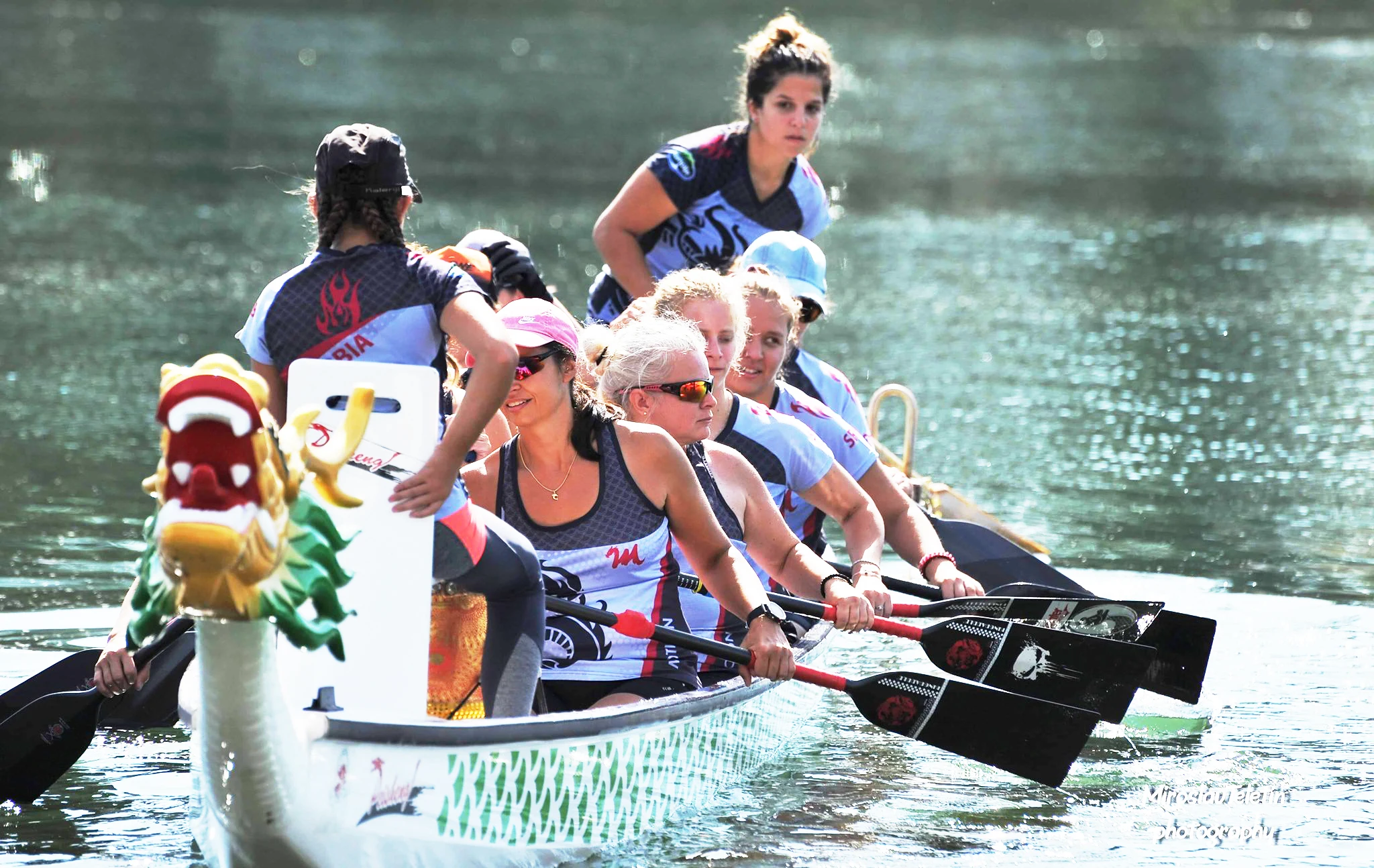 Durable Carbon Fiber Dragon Boat Paddle - 130cm Max, OEM Available