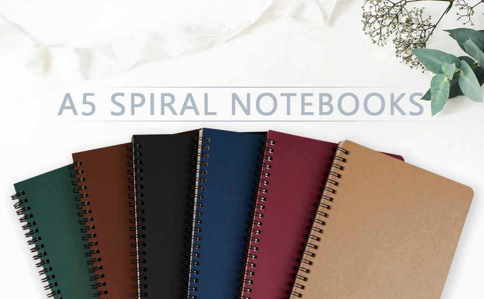 Leter 2023 Custom Printing A6 Mini Cute Notebooks Travel Pocket Soft ...