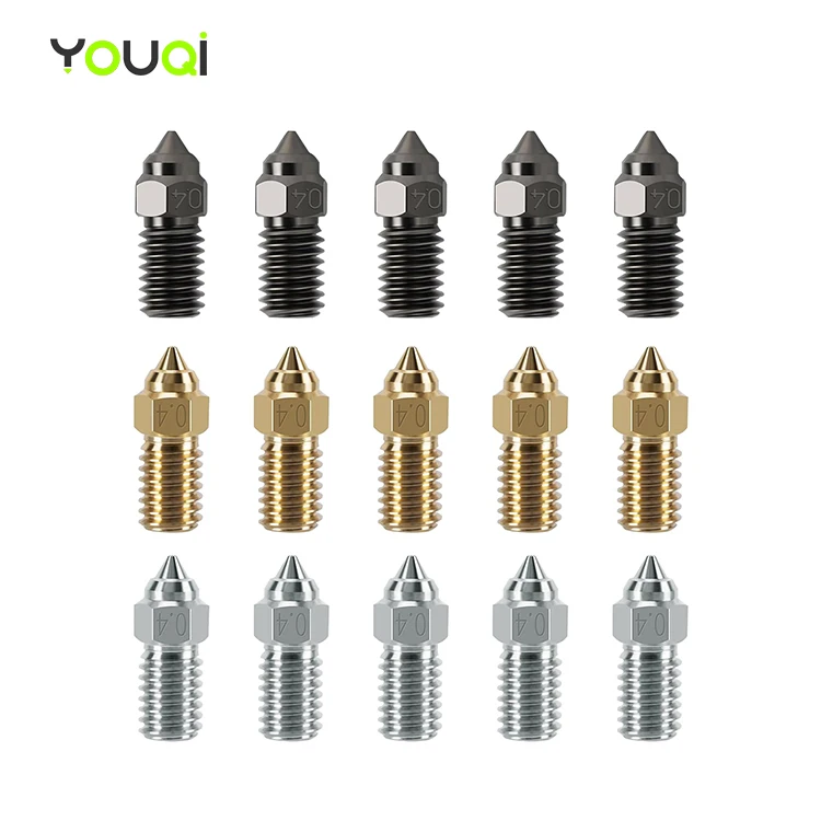 YouQi High Quality 3D Printer Nozzle Kit for Elegoo Neptune 4 Neptune 4 ...