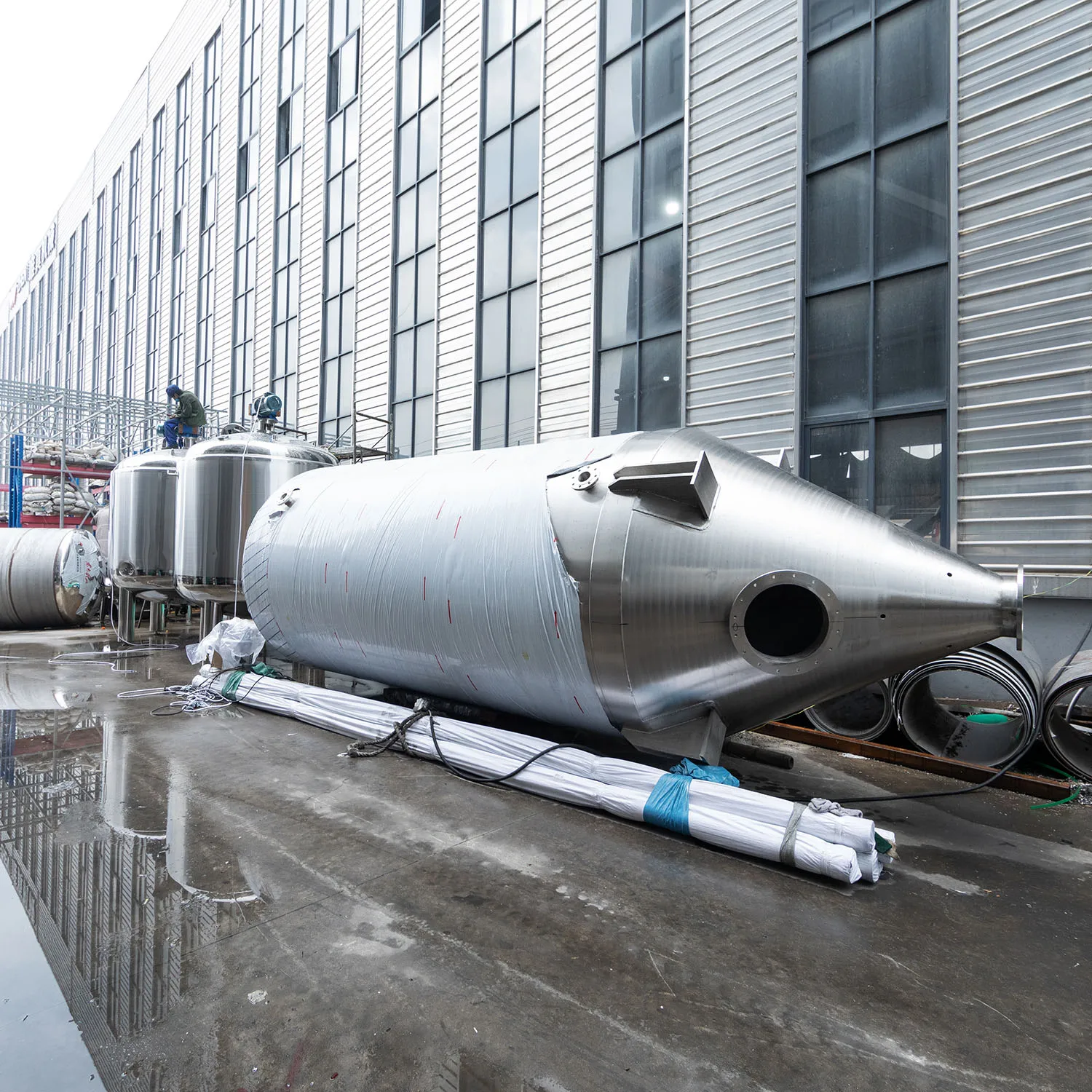 Ethanol, Milk, and Oil Storage Tanks - Durable Solutions