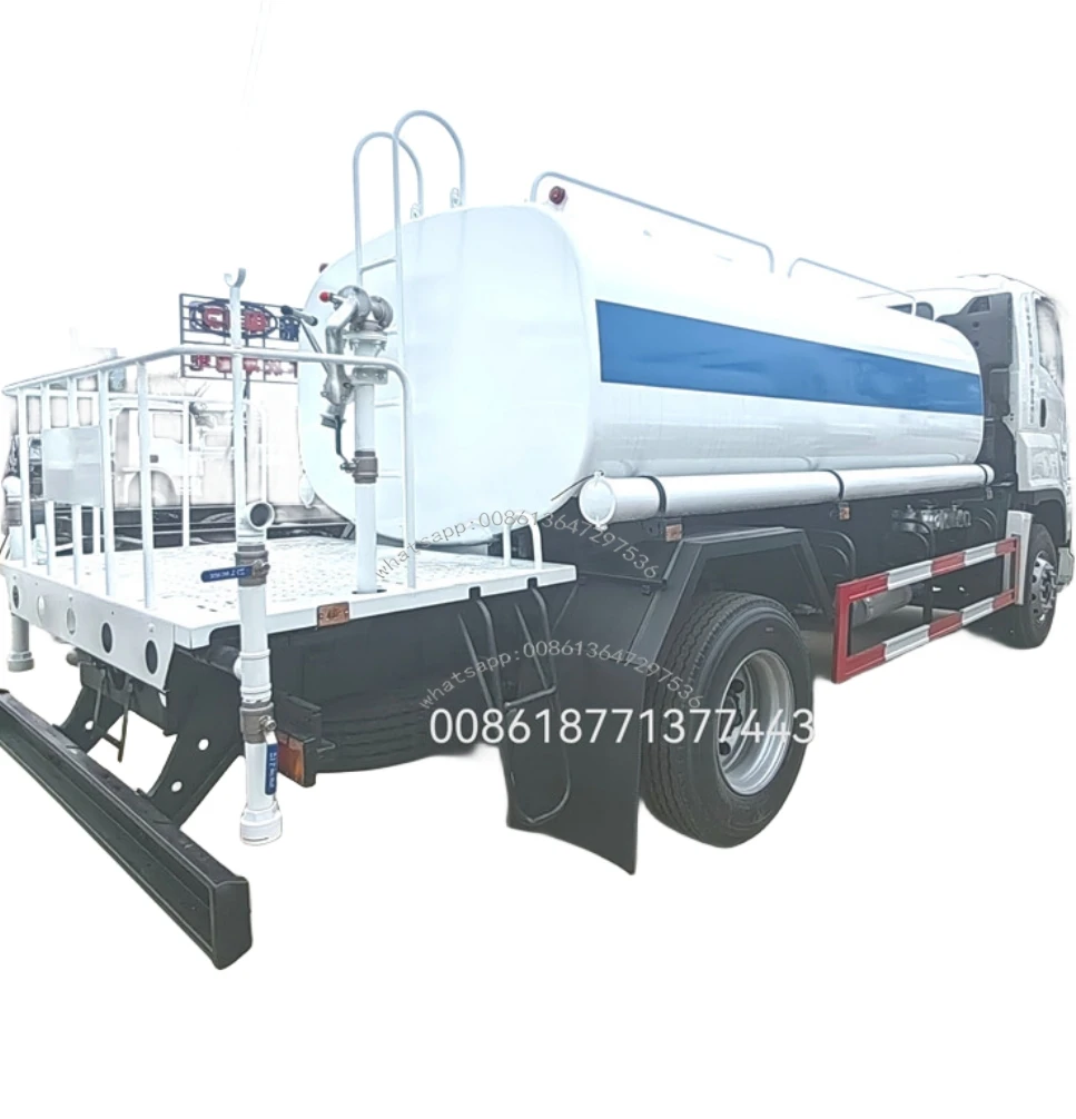 H3000 6x4 Stainless Steel Water Tank Truck Water Sprinkler Water ...