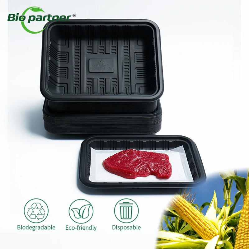 Frozen Meat Chicken Blister Packaging Corn Starch Display Tray Pp ...