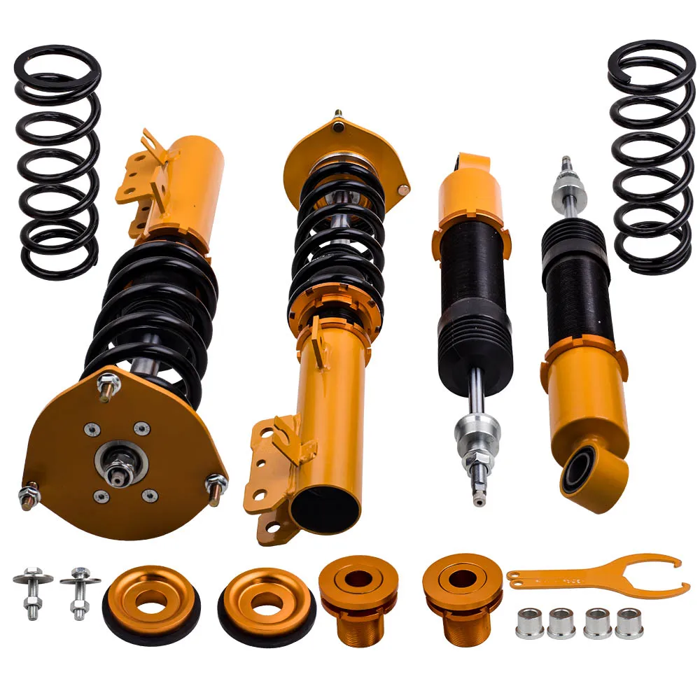 Maxpeedingrods Adj. Damper Coilovers Suspension For Volvo S70 C70 850 ...