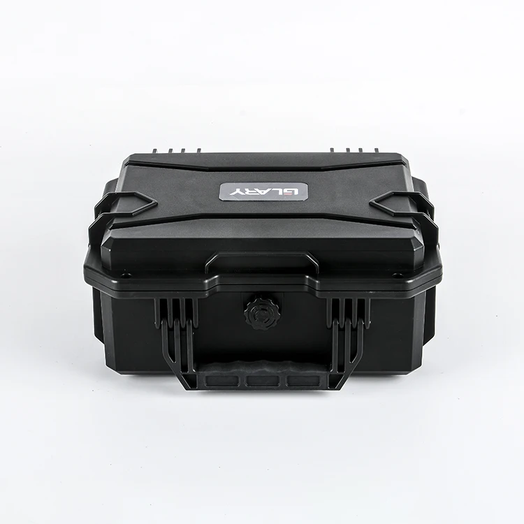 Glary Rugged Equipment Case For Instrument Storage Box Plastic Custom ...