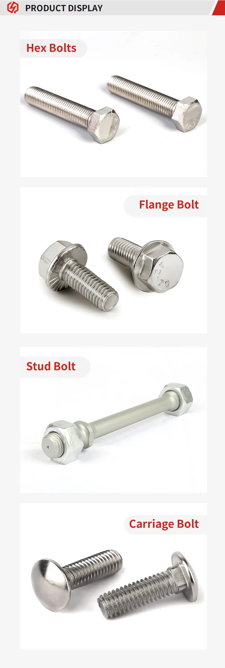 Anchor Bolt Grade 8.8 Hot Dip Galvanized Bolts L Type Hook Foundation ...