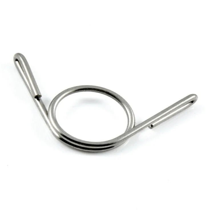 China Custom Heat Treated Steel Nickel Plated Seat Belt Buckle Coil ...