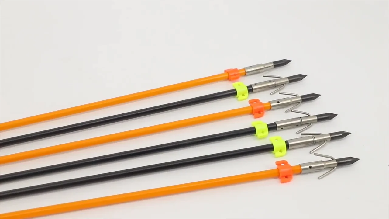 Spg Archery Bowfishing Arrow Fiberglass Compound Recurve Bow ...