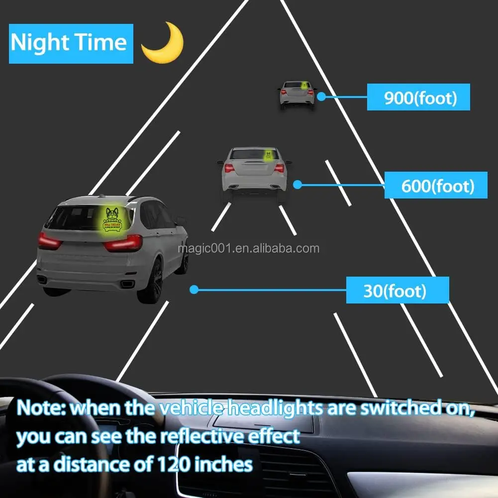 Honeycomb Yellow Saudi Arabic Truck Reflective Stickers Reflective ...